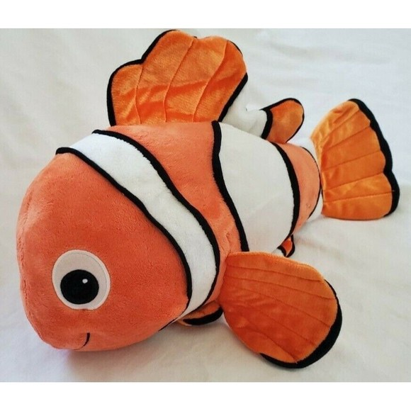 Pixar | Toys | Disney Pixar Finding Nemo Stuffed Plush Toy Fish ...